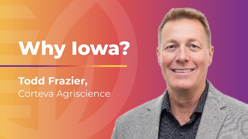 Why Iowa? A conversation with Todd Frazier