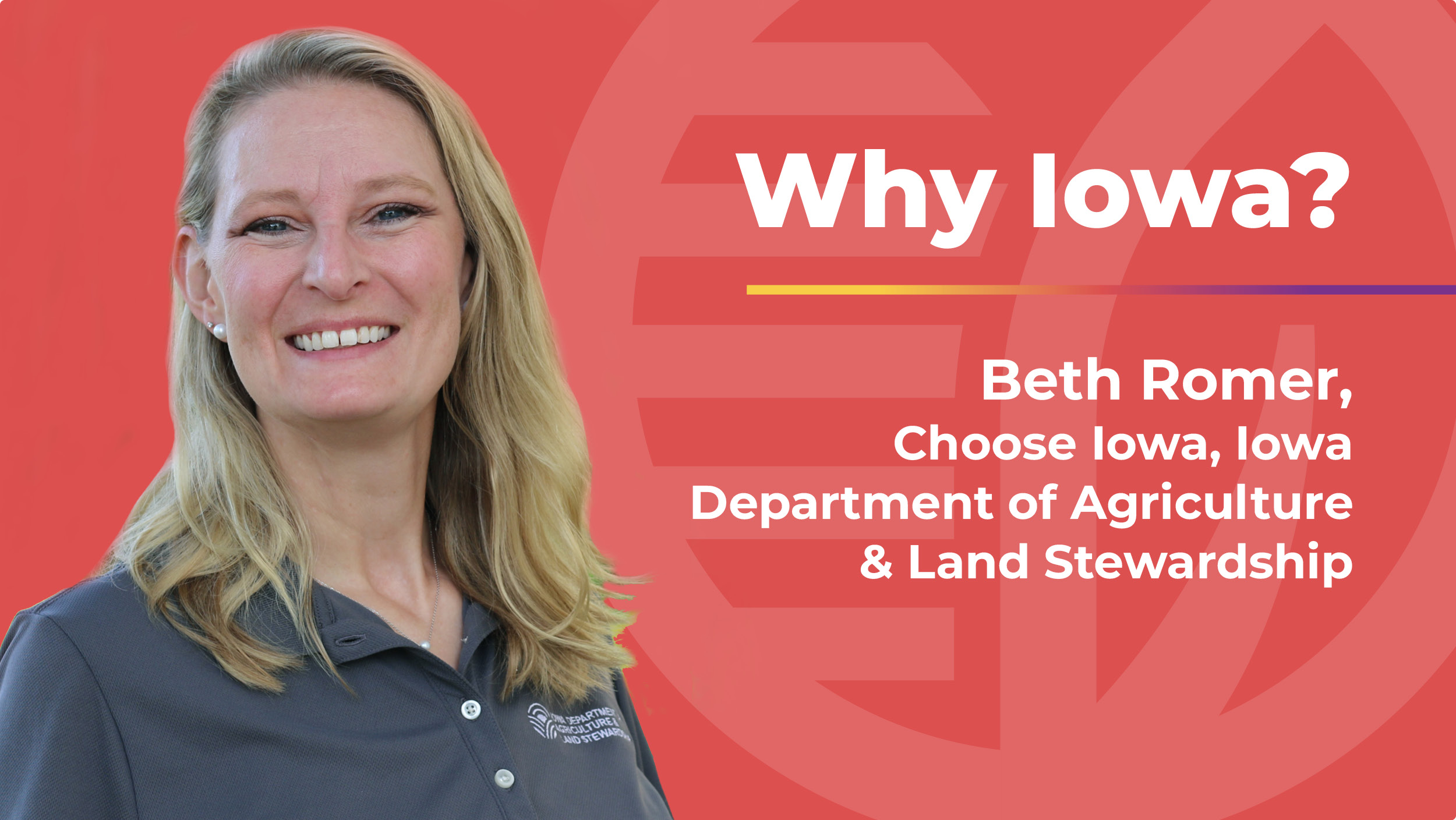 Why Choose Iowa Program Director Beth Romer Chose Iowa
