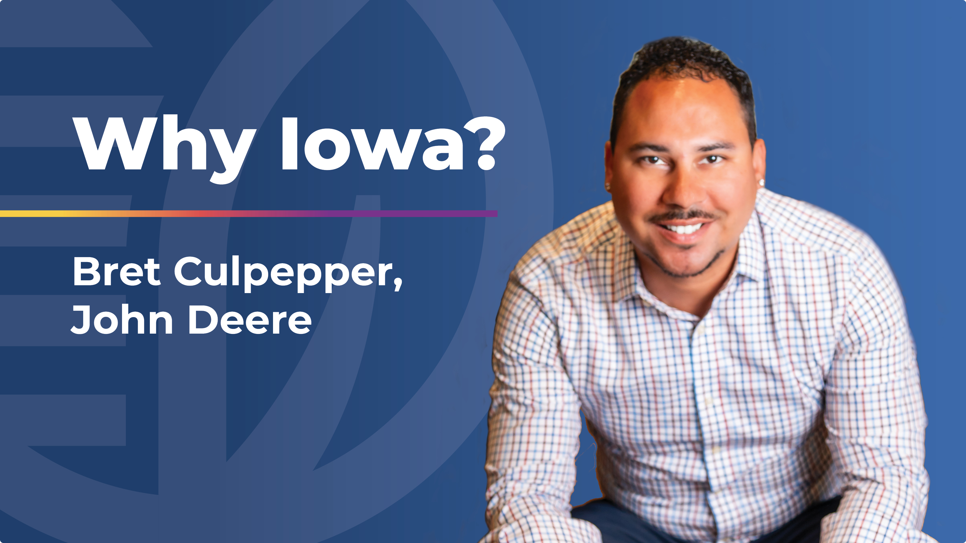 Young Professional Finds Opportunities at John Deere