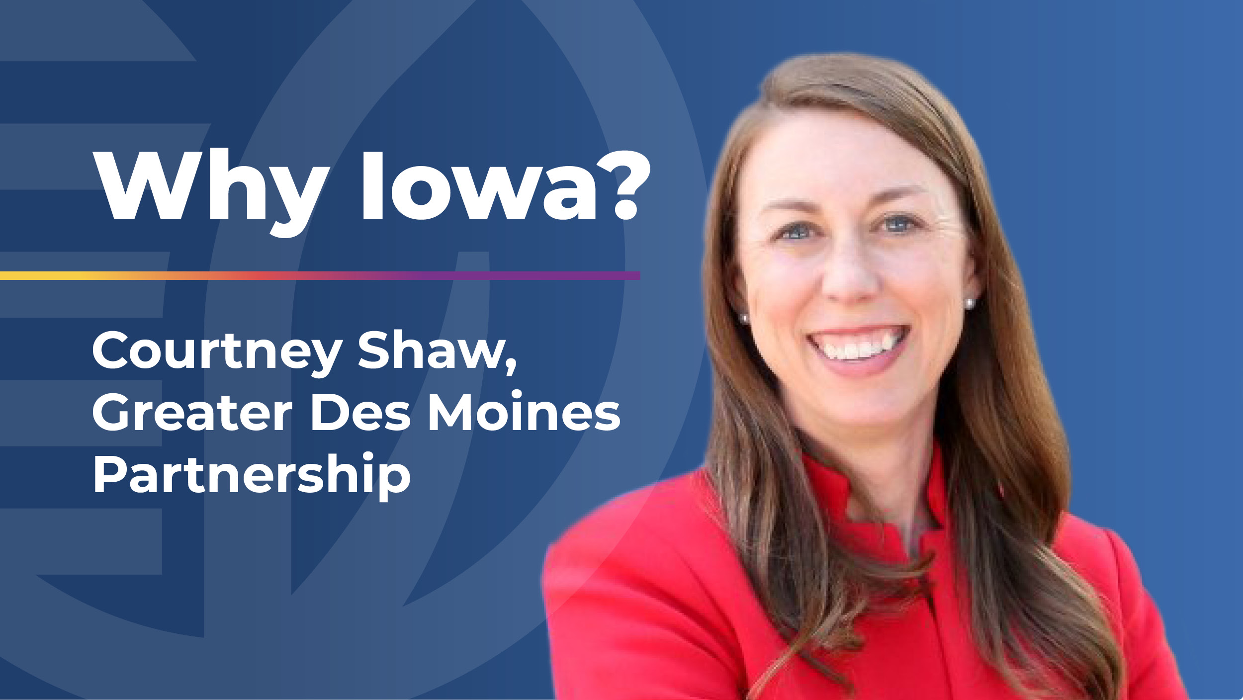 Texas Native Promotes Greater Des Moines