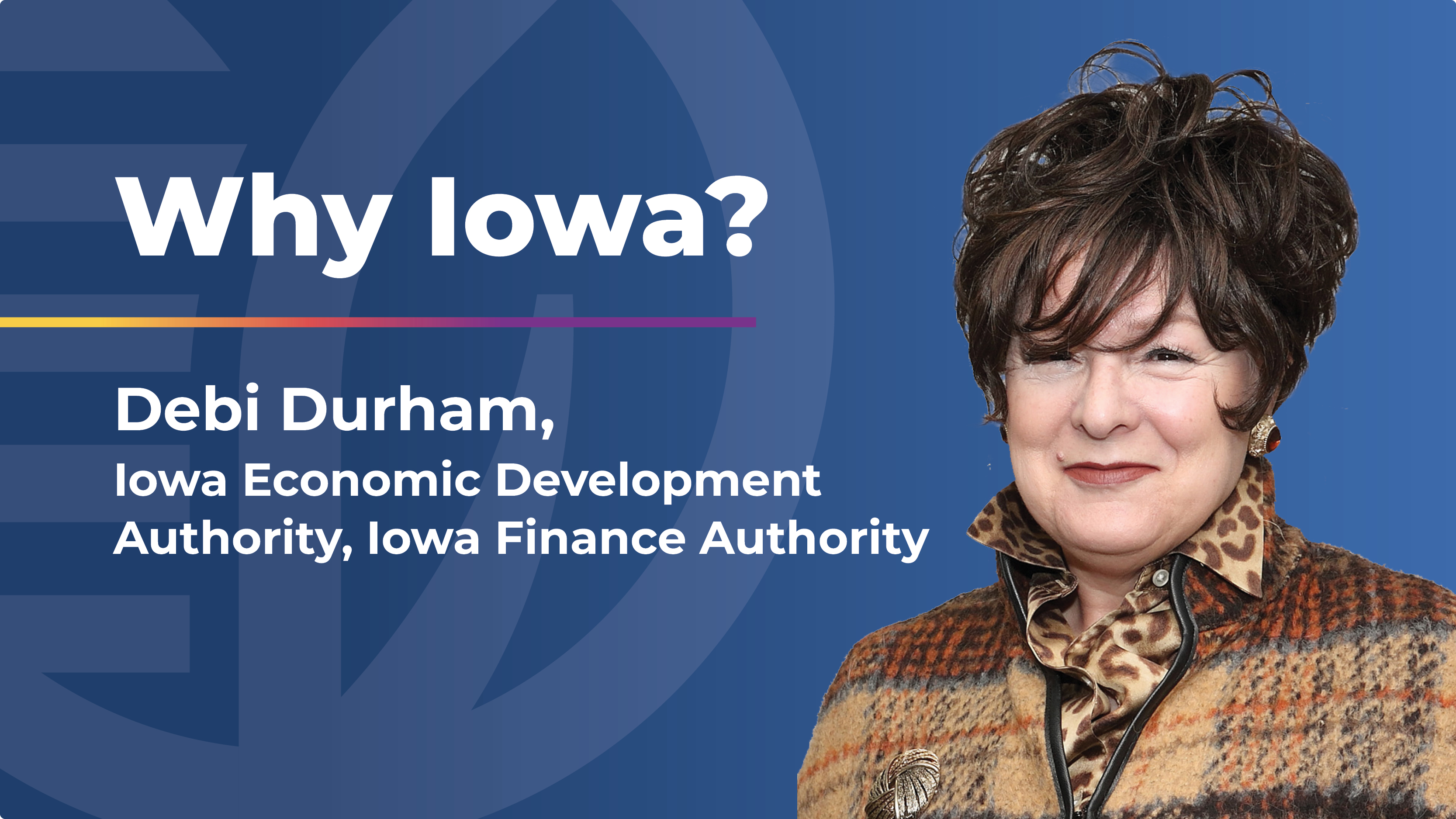 Strengthening Iowa’s Industries and Communities
