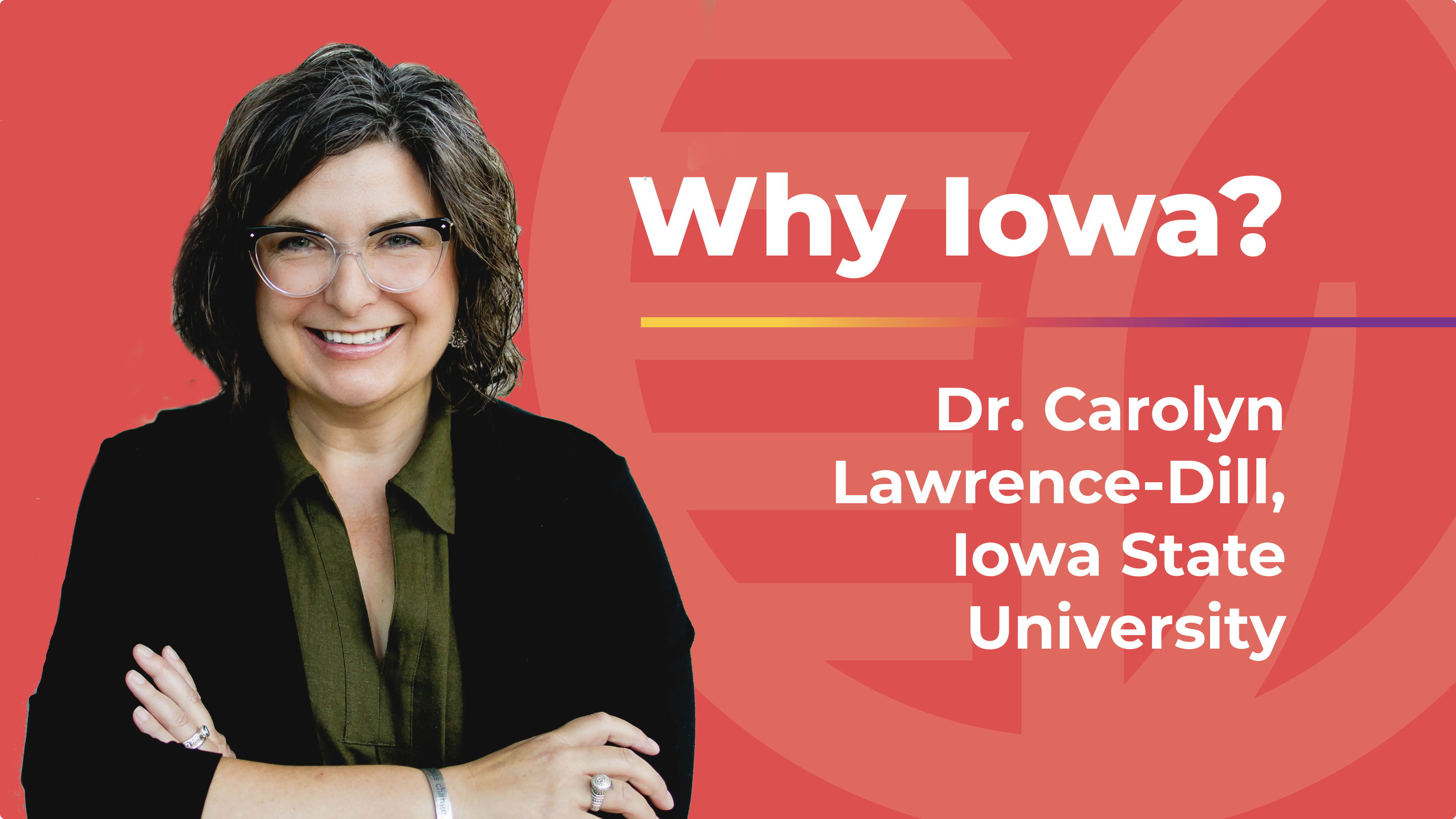 Iowa is the Center of the Universe for Crop Research