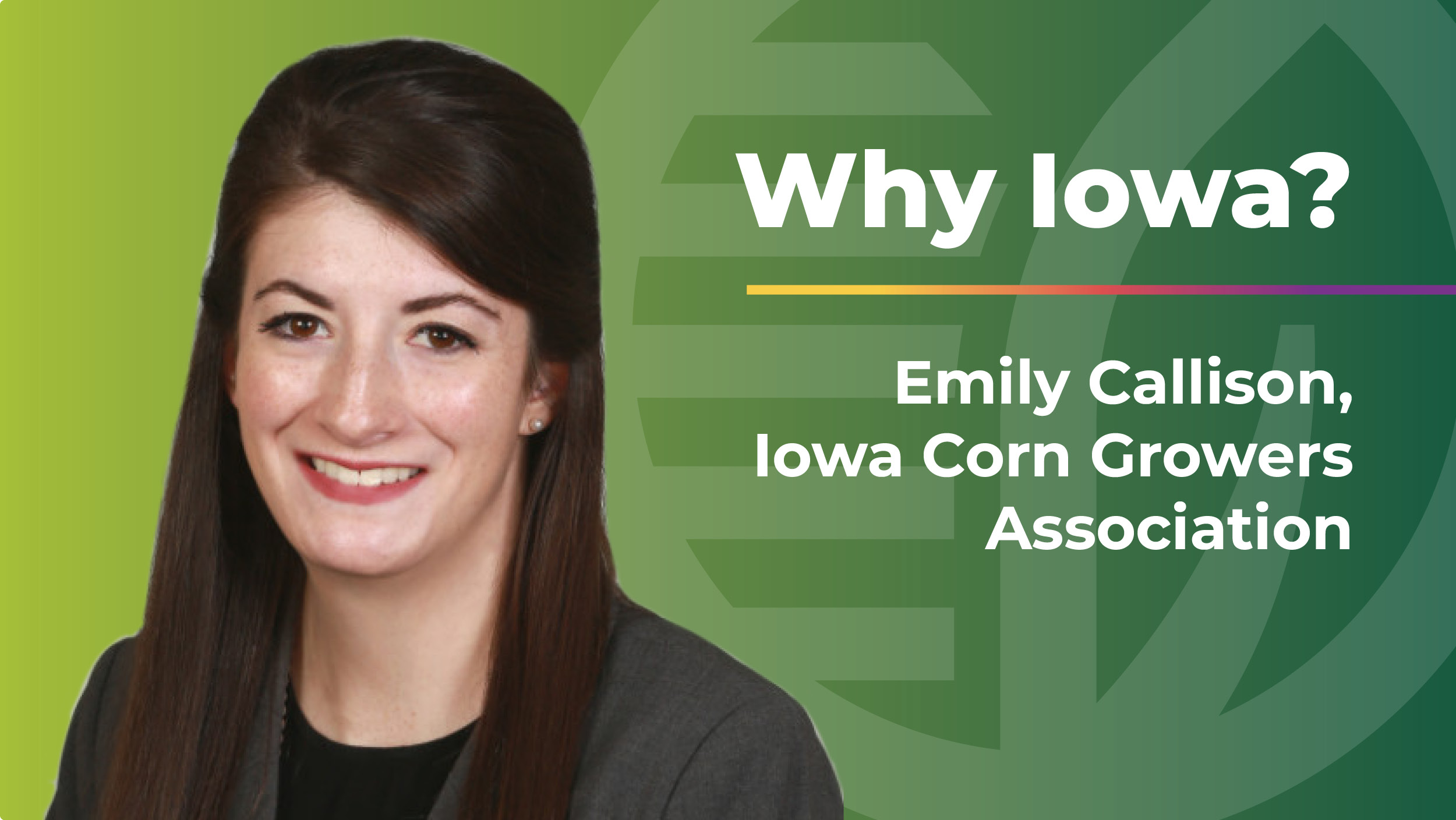 Iowa Corn Drives Innovation, Next Generation Leaders