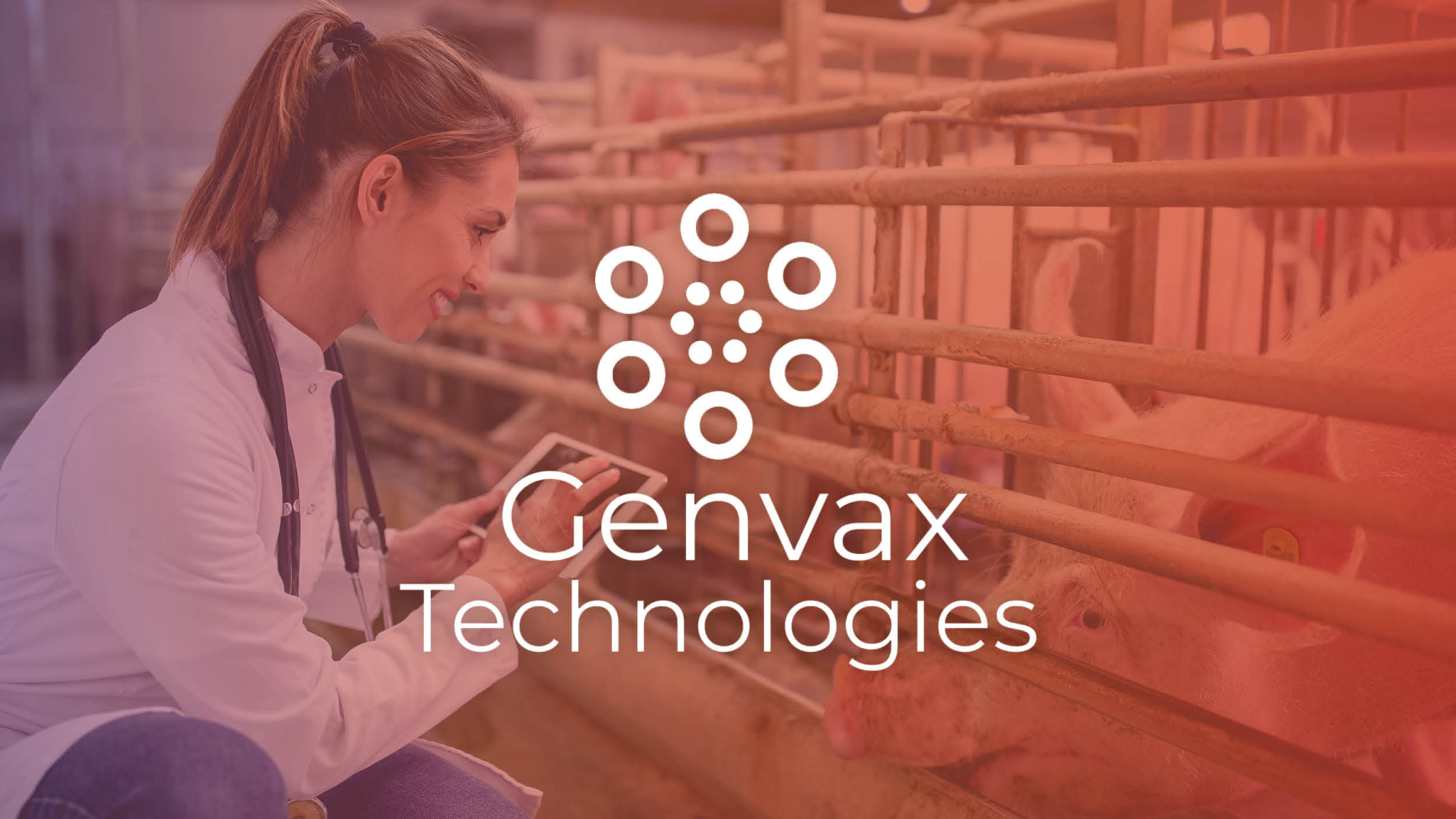 Genvax Uses saRNA Platform to Develop Animal Vaccines