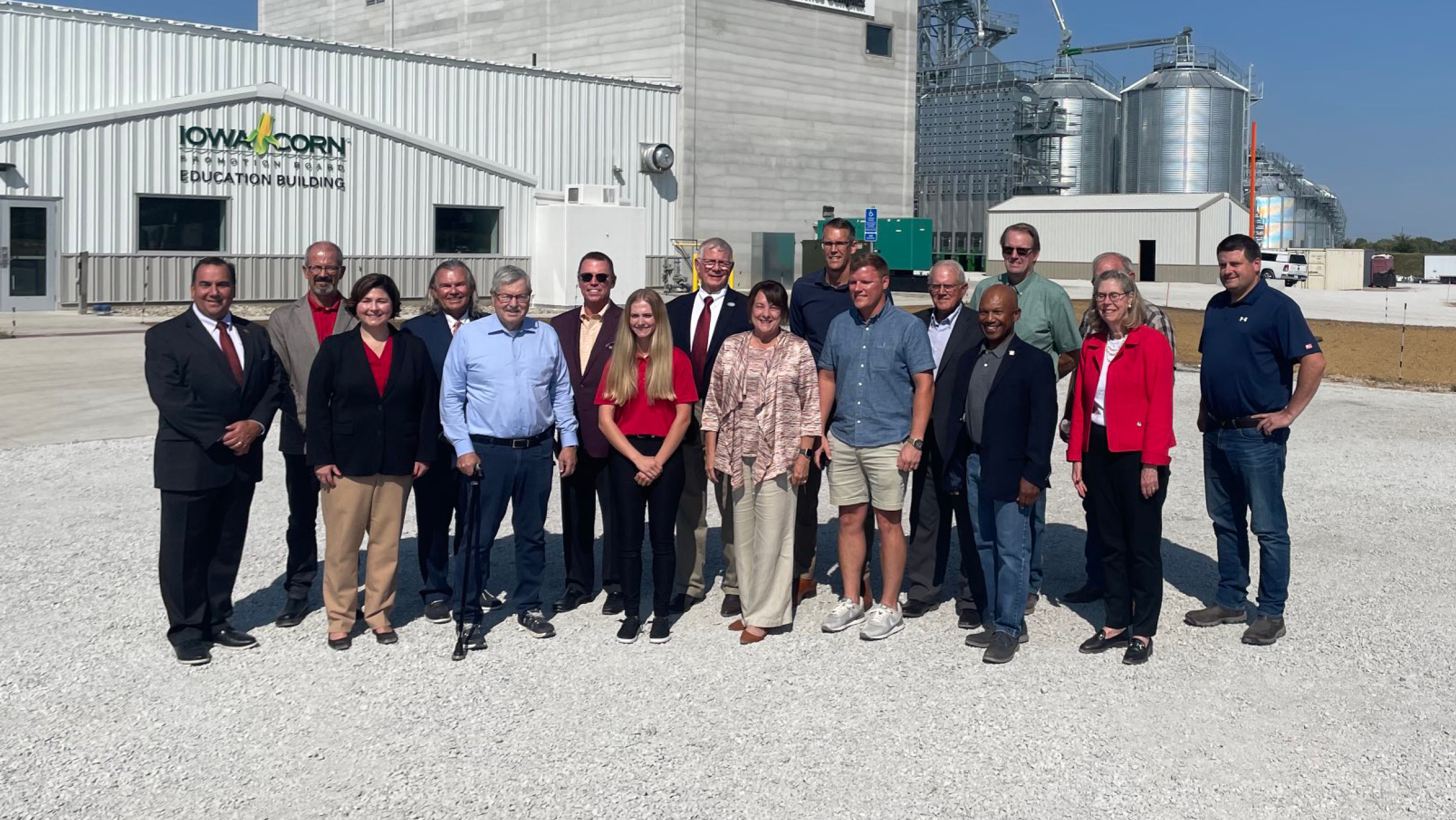 Iowa State KENT Feed Mill Marks Collaboration