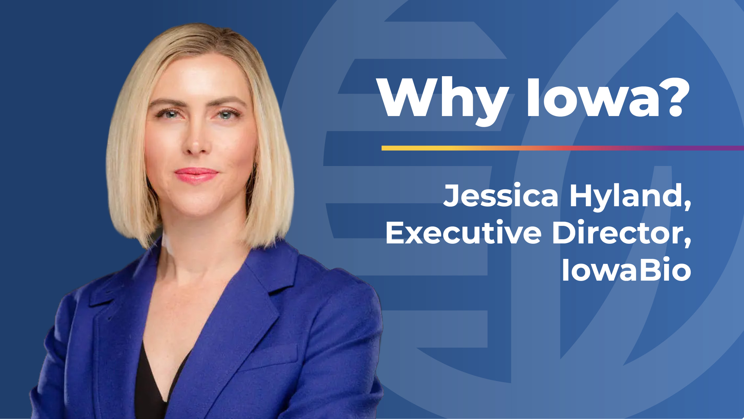 Representing Iowa’s Strong Life Sciences Sector