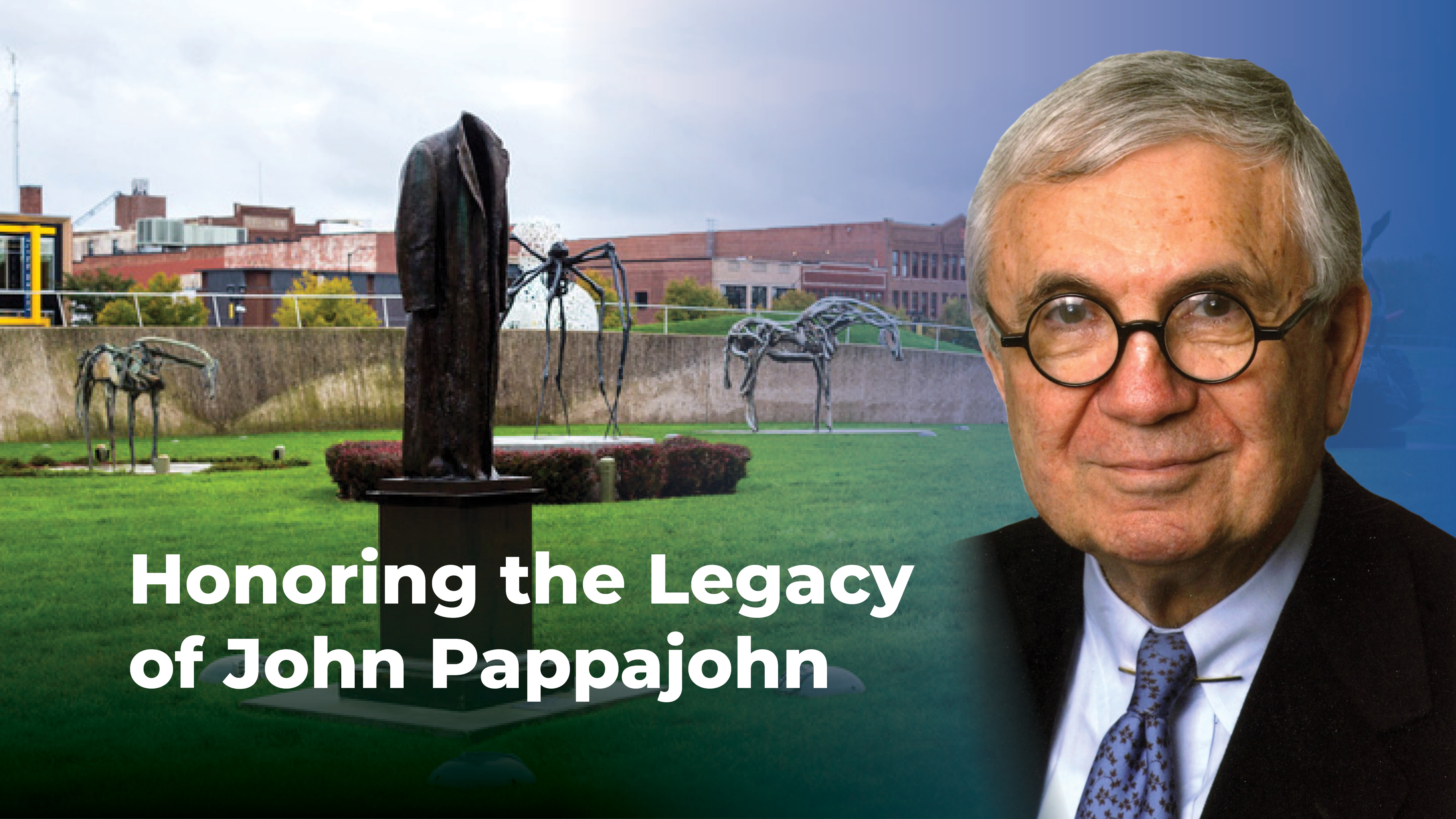 Pappajohn Leaves Legacy of Innovation, Philanthropy