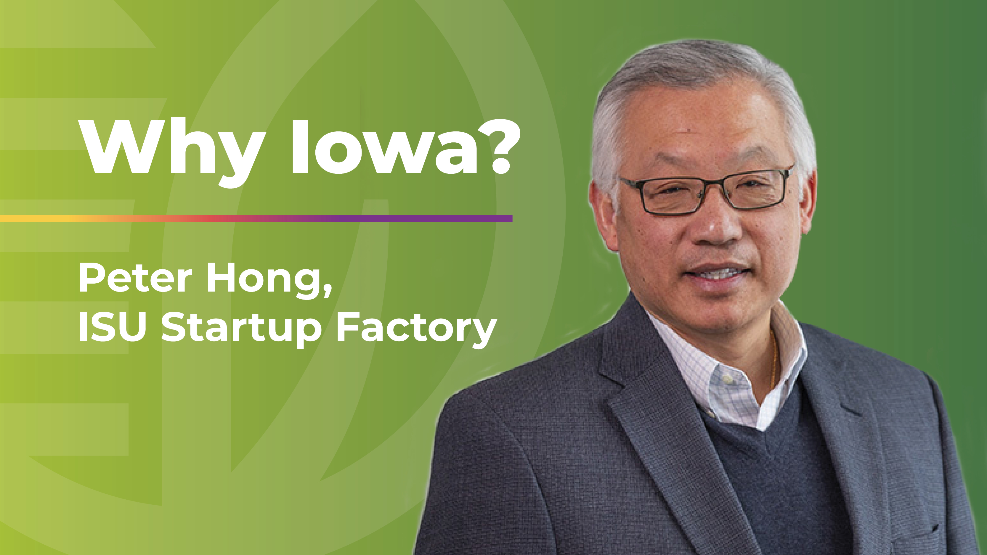 ISU Startup Factory Director Supports Entrepreneurs