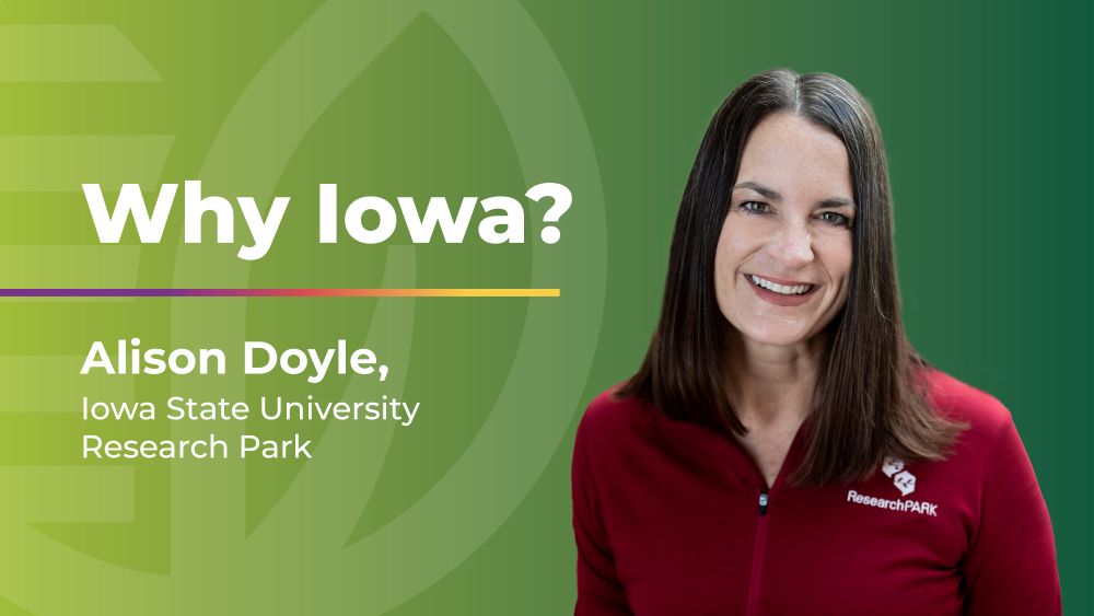 Why Iowa? A conversation with Alison Doyle