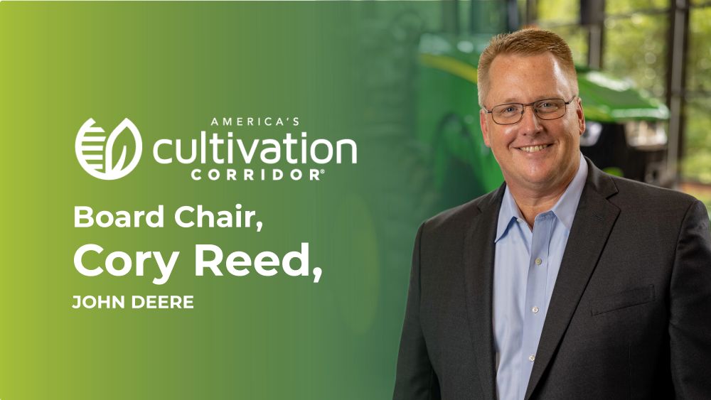 Cory Reed Will Serve as Chairman of Board