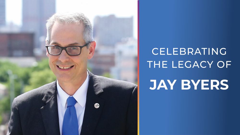 Celebrating the Legacy of Jay Byers - April 2025