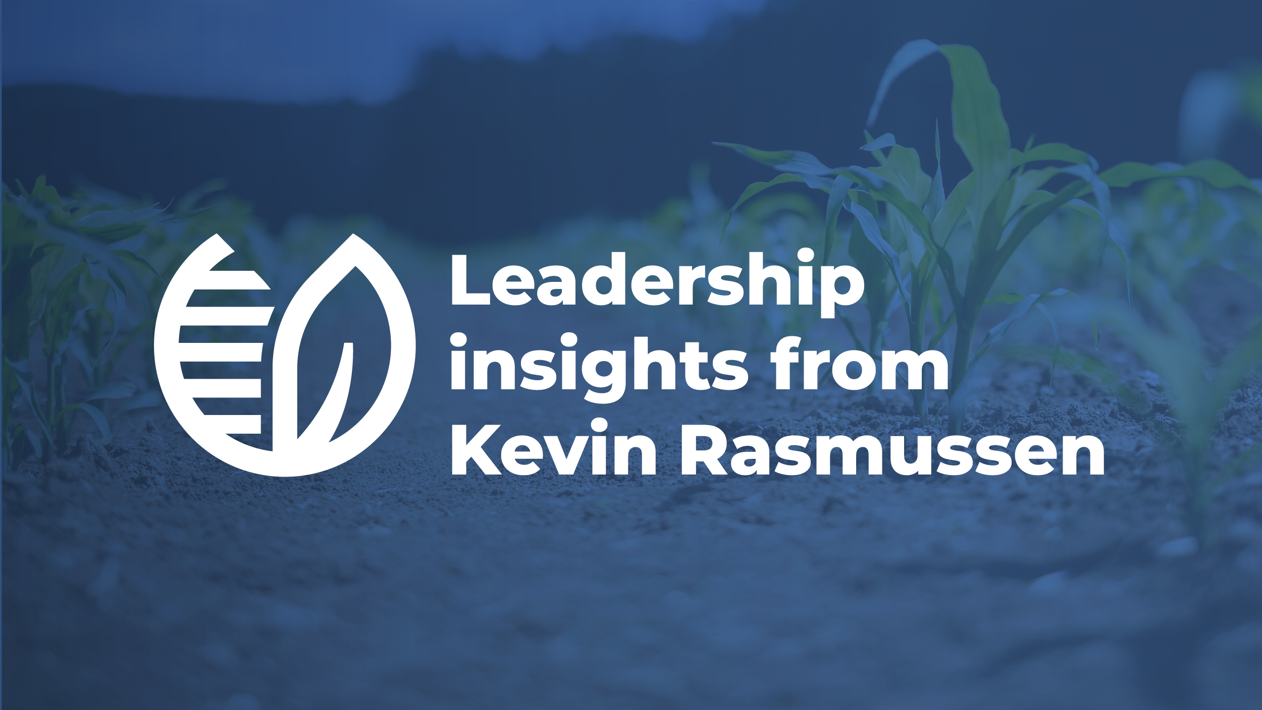 10 Year Anniversary Insights from Chair Kevin Rasmussen