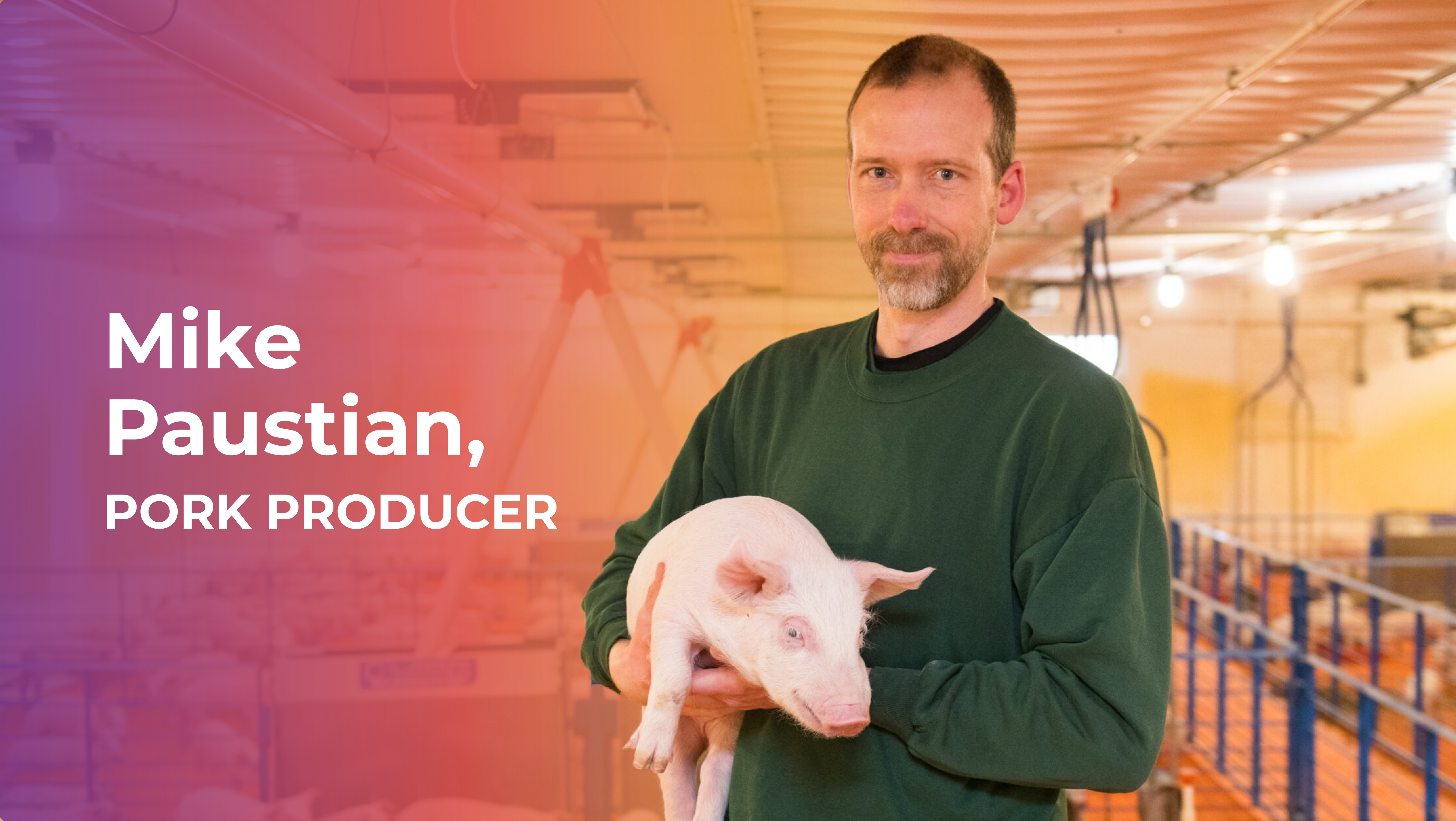 Iowa Pork Producer Shares On-Farm Pig Care Innovations