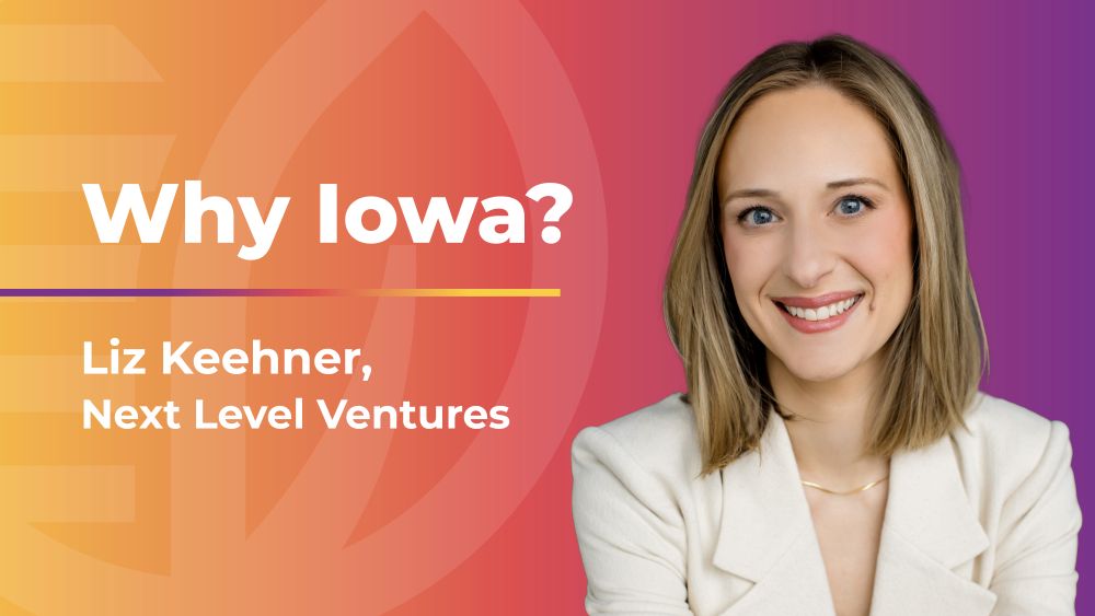 Why Iowa? A conversation with Liz Keehner