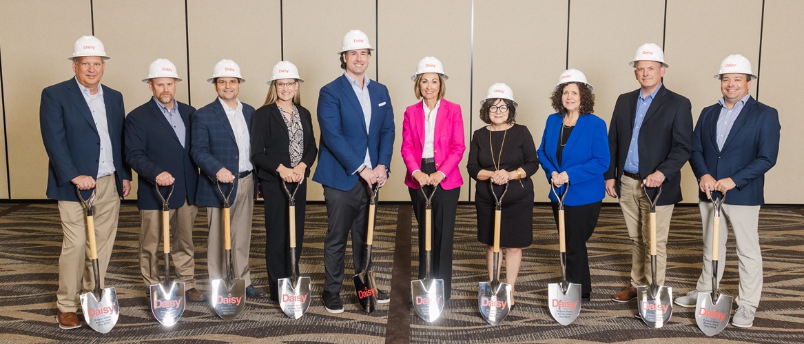 Daisy Brand breaks ground on Boone dairy processing plant