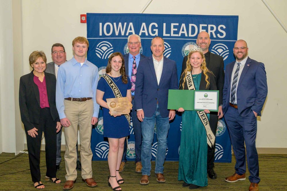 Iowa Ag Leaders Dinner March 2025