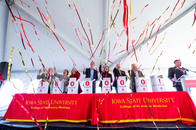 ISU Veterinary Diagnostic Lab Dedicates New Facility Phase