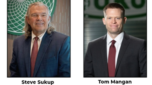 Sukup Manufacturing Board Announces CEO Transition